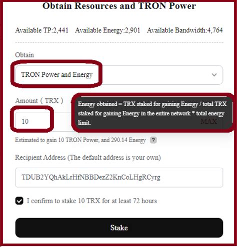 Basics Of Tron Part 12 How To Gain Tron Power Bandwidth And En