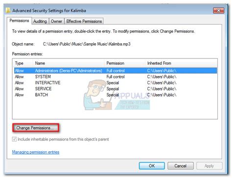 Fix Unable To Display Current Owner