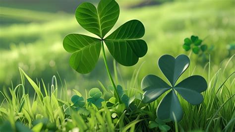 What Is The Difference Between Shamrock And Clover Irish Symbolism