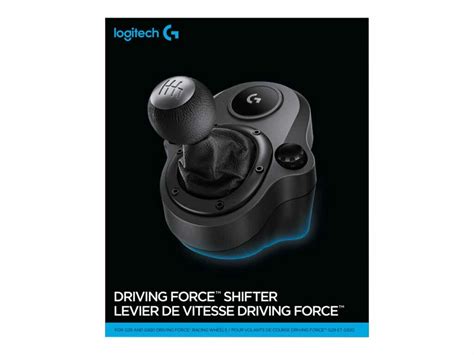 Logitech Driving Force Shifter Gear Shift Lever Wired Promotech