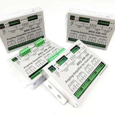 4 Channels Strain Gauge Amplifier With Analog Or Digital Output 4 Channel Analog To Digital