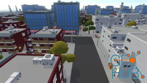 Procedural City Generation In Unity C Grid Based And Modular Gfx Hub