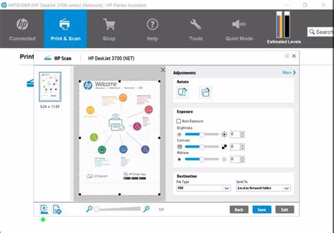 Solved Printer Deskjet 3755 Will Not Scan Multiple Pages Hp Support