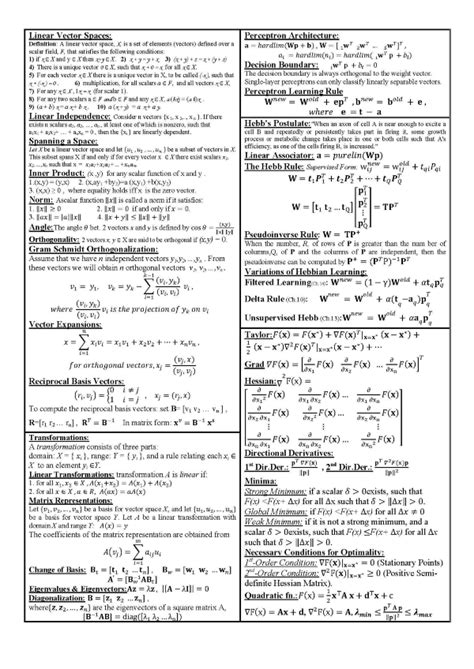 Theoretical Computer Science Cheat Sheet Artofit