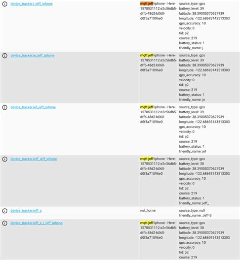 Duplicate Ios Devices Home Assistant Companion For Apple Home Assistant Community