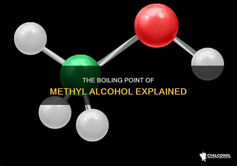 The Boiling Point Of Methyl Alcohol Explained Cyalcohol