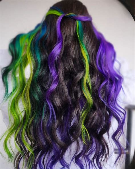 22 Subtle And Bold Colorblock Hair Ideas For A Unique Look