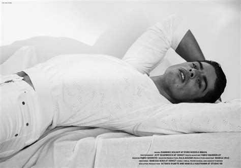 Evandro Soldati By Jeff Segenreich Victor Magazine Brasil