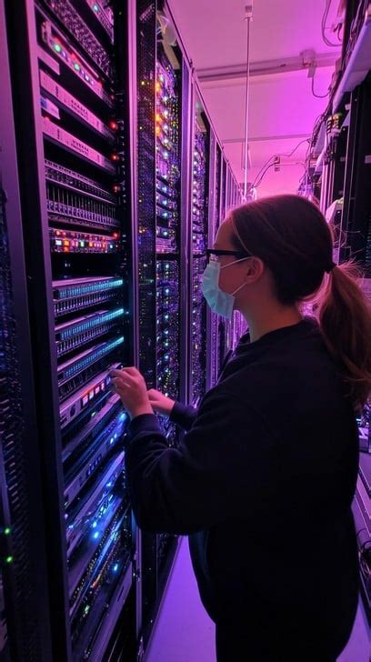 Free Data Center Tech Photo Technology Server Datacenter Download