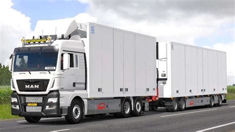 Rigid Chassis For MAN TGX E By Gloover V ETS Mods