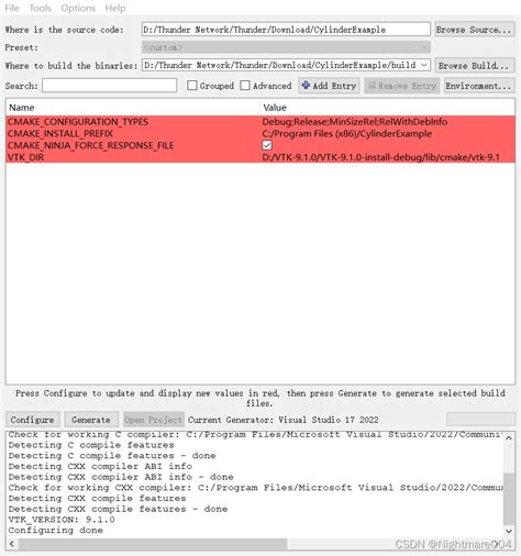 win10 vs2022编译vtk9 1 vs2022配置vtk csdn博客
