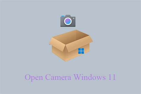 How To Open Camera In Windows 11 Laptop Desktop