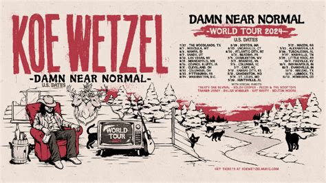 Rock On Koe Wetzel Tour 2025 Unveiled