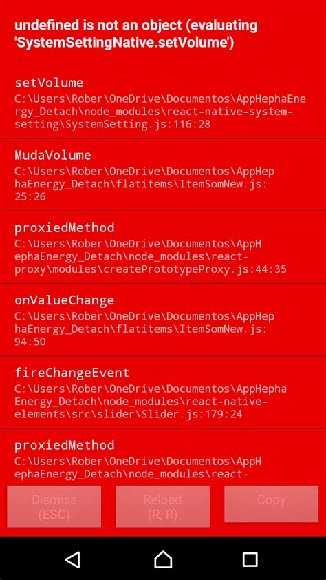 Native Library Not Working Properly On Detached Expo App Undefined Is Not An Object Evaluating