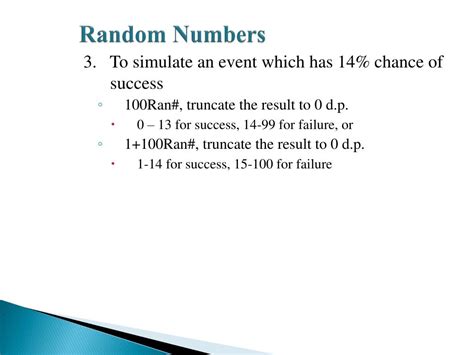 PPT Experimental Probability And Simulation PowerPoint Presentation Free Download ID 2468788