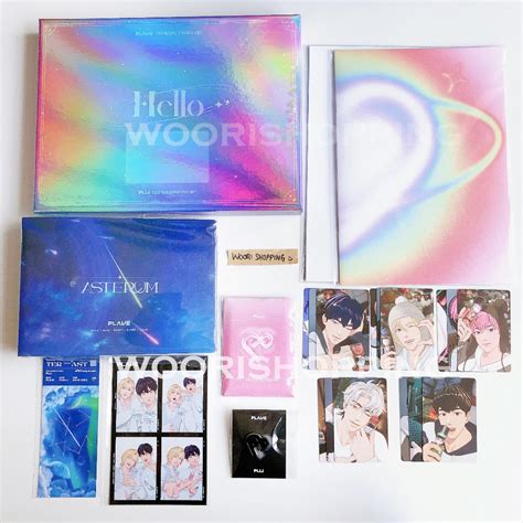 Plave Plli 1st Membership Asterum Fanclub Official Kit Big Photcard