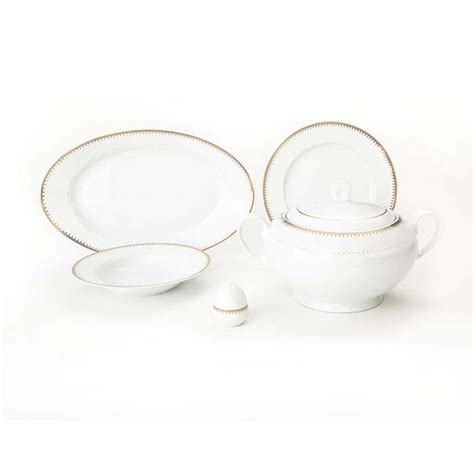 قیمت و خرید سرویس غذاخوری 102 پارچه چینی زرین ایران سری ایتالیا اف مدل