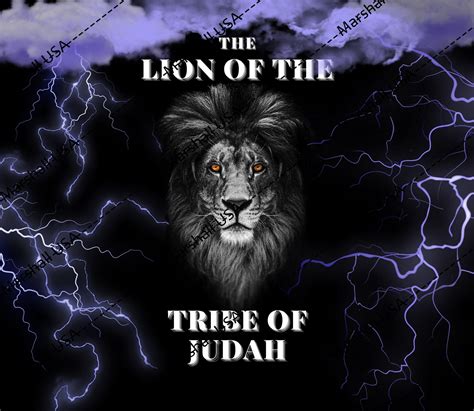 The Lion Of The Tribe Of Judah 20 Oz Tumbler Wrap Png  Etsy