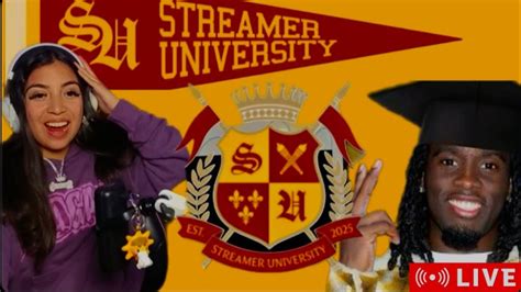 Applying To Kai Cenats Streamer University Live On Stream Youtube