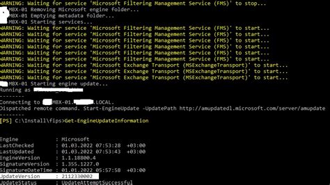 The Fip Fs Scan Process Failed Initialization Error 0x80004005 Error Details Unspecified