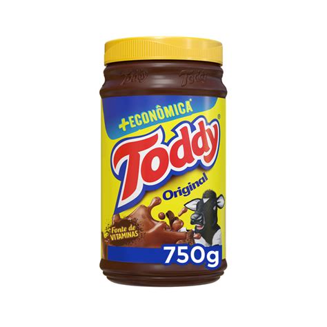 Achocolatado Em Pó Toddy Original 750g