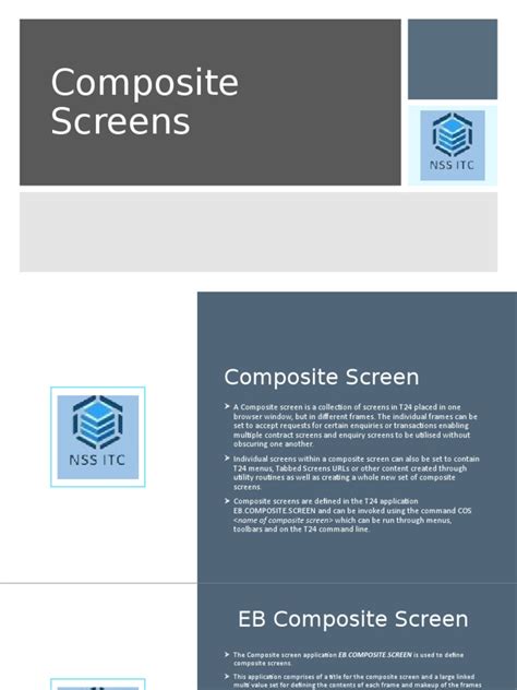 Composite Screen Pdf Html Cyberspace