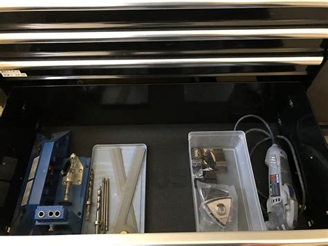 Organizing My 18 Drawer Tool Chest Addicted 2 Decorating