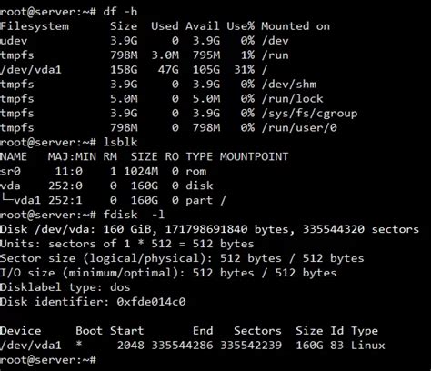 Extend Ext234 And Xfs Root Partition Without Lvm Basezap