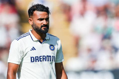 You Miss I Hit Akash Deep Finally Breaks Silence On His