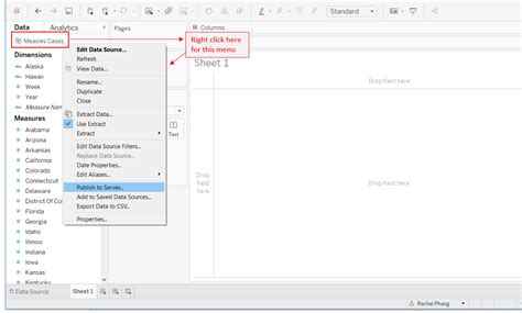 Mini Post Two Different Ways To Publish A Data Source To Tableau