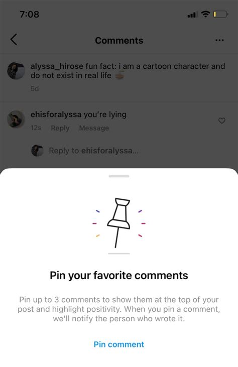 How To Manage Instagram Comments Delete Pin And More