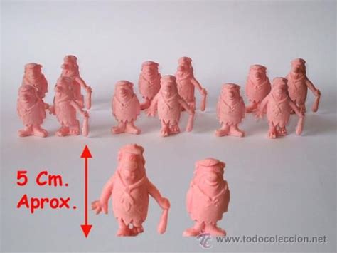 Pedro Picapiedra Y Pablo Marmol AÑos 70 Los Picapiedras Pedro