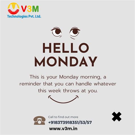 V3m Technologies Pvt Ltd On Linkedin Mondaymotivation Riseandgrind Freshstart Newweeknewgoals