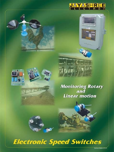 Electronic Speed Switch Pdf