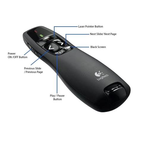 Logitech R400 Wireless Presenter Pointer Price In Bangladesh Zymak Bd