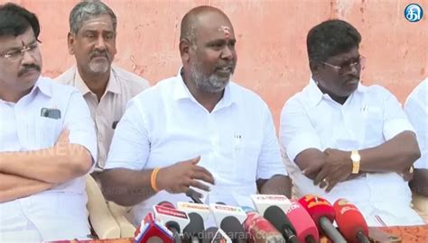 பா ஜ க மாநில தலைவர் அண்ணாமலை அரைவேக்காடு என்பது தமிழ்நாட்டுக்கே தெரியும் ஆர் பி உதயகுமார்