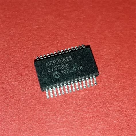 مشخصات دیتاشیت قیمت و خرید MCP25625 E SS