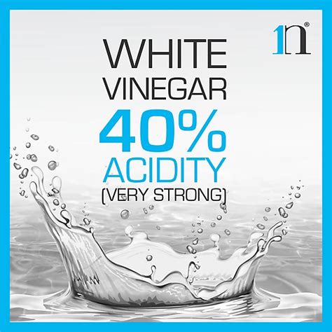 White Vinegar Cleaning 5 Litres High Strength 40 All Natural Multi