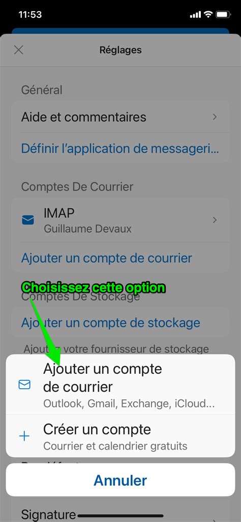 Comment Ajouter Une Boite Mail Outlook Sous Ios Et Androïd