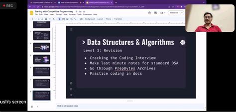 Attended This Informative Session That Highlighted The Importance Of Data Structures And