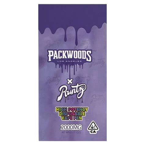 Packwood X Runtz 2g Bulk Weed Us