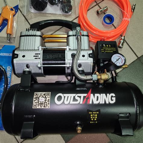 Jual Kompresor Angin Portable V Ac Liter Shopee Indonesia