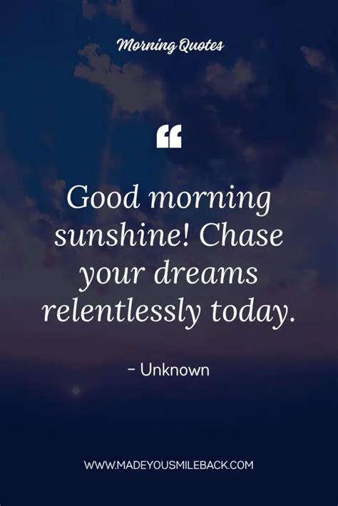 Top 25 Good Morning Sunshine Quotes To Brighten Your Day