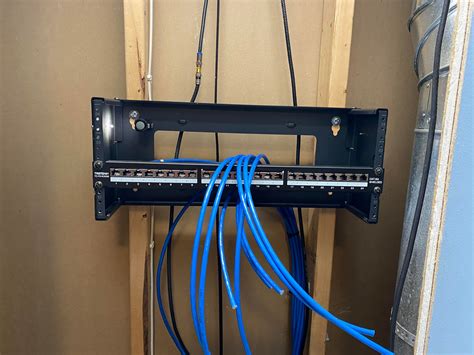 My First Dive Into Home Networking And Patch Panels R Homenetworking