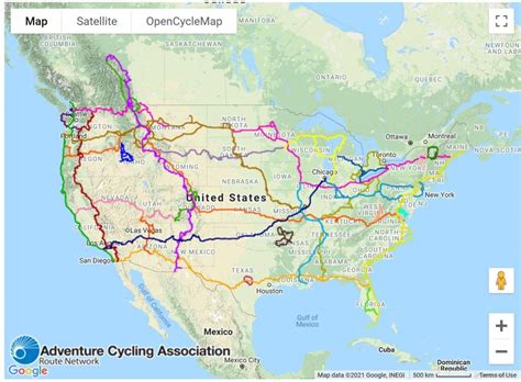 Bike Routes Across America Top Touring And Bikepacking 52 Off