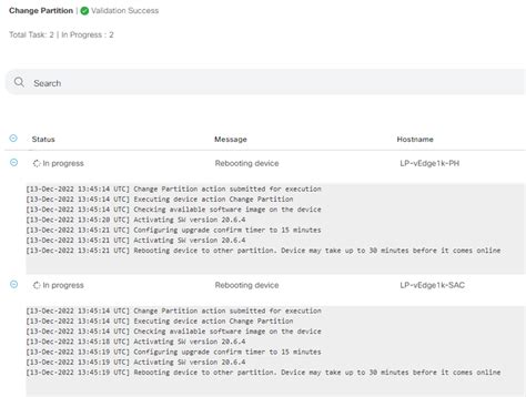 Upgrading Cisco Sd Wan Vmanage Vsmart Vbond And Vedge