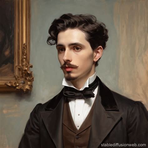 Victorian Era Digital Art Stable Diffusion Online