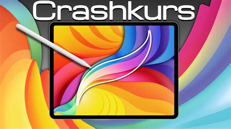 Crashkurs Für Anfänger Procreate Tutorial Deutsch Youtube
