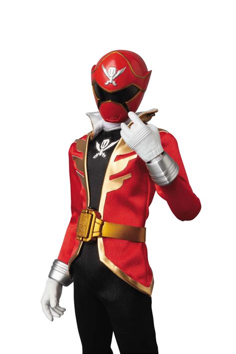 Captain Marvelous Gokai Red Render 1 By Psychovert On Deviantart