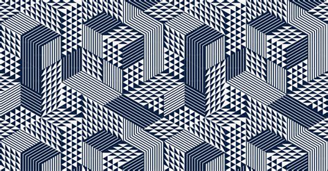 매끄러운 등각 투영 마름모와 삼각형 기하학적 패턴 3d 큐브 벡터 타일링 배경 건축 및 건설 벽지 디자인 벡터 Unsplash의 무늬 이미지